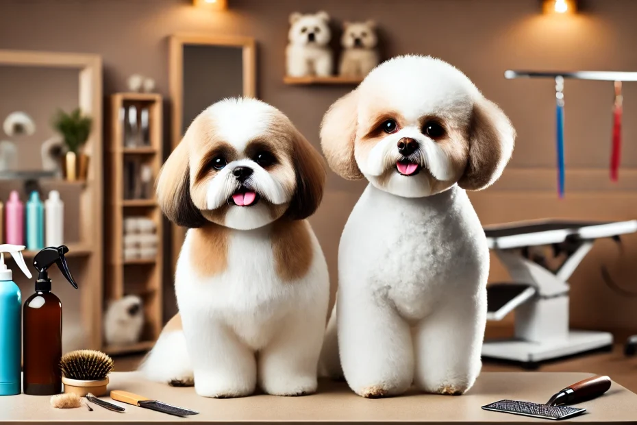 Shih Tzu corte de pelo (26 fotos): aseo niñas y niños, corte de pelo ...